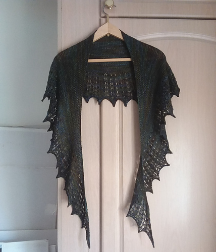 Ravelry: Beautiful cobweb pattern by Susan Ashcroft