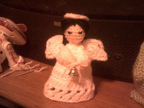 Ravelry: Christmas Tree Angel pattern by Grace McMahon