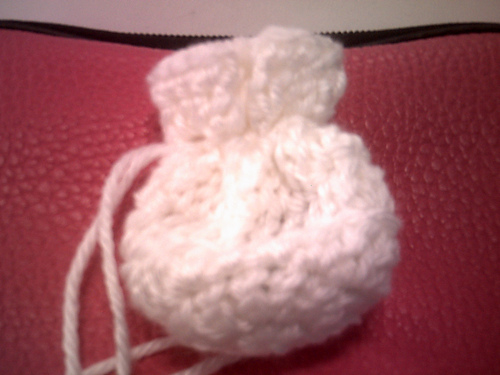 Ravelry: Doll Reticule pattern by Heather Lane