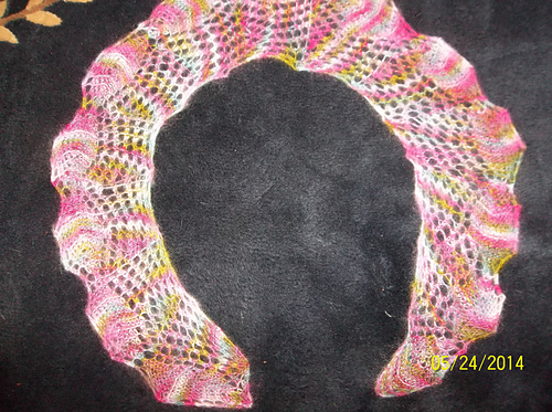 Ravelry: Silk Halo Shawl pattern by Iris Schreier