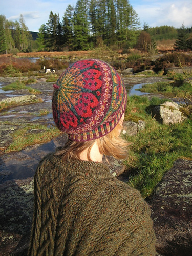 Ravelry: Maud Beret pattern by Alice Starmore