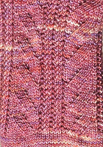 Ravelry: Raphaelite Socks pattern by Mary the Hobbit