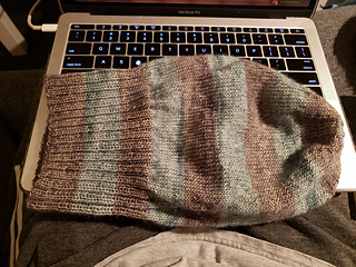 Ravelry: hobbular's Sockhead Again