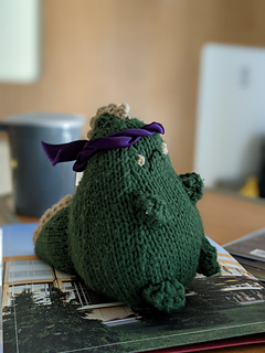Ravelry: hobbular's Grumpy Cactus Murder Potato
