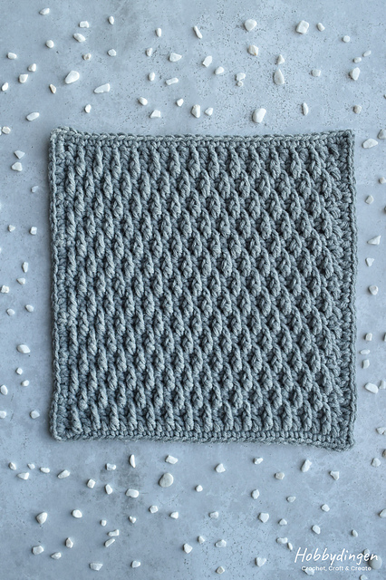 Ravelry: January Square pattern by Hobbydingen