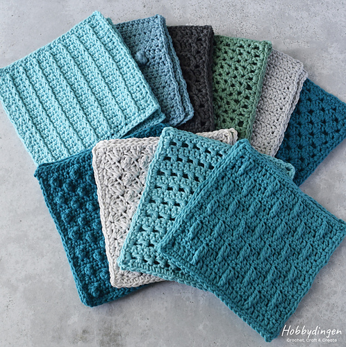 Ravelry: Square 10 pattern by Hobbydingen
