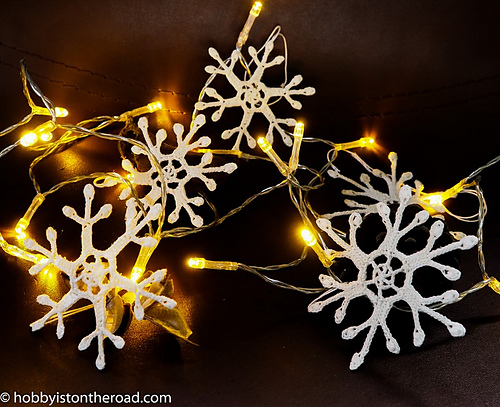 Ravelry: Flaming Snowflake pattern by Vytene Laucyte