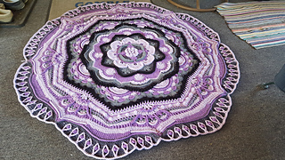 Ravelry: hobodog2's Purple Rain/Mandala Madness