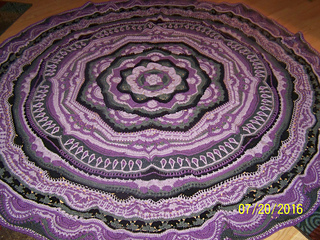 Ravelry: hobodog2's Purple Rain/Mandala Madness