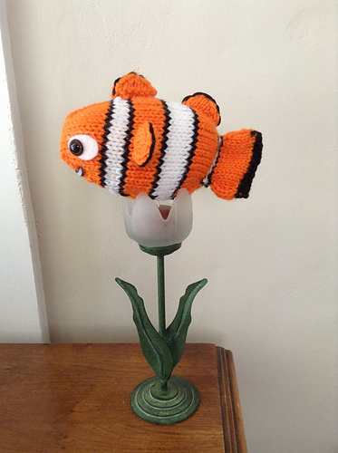Ravelry: Joker the Clownfish pattern by Cassidy Clark