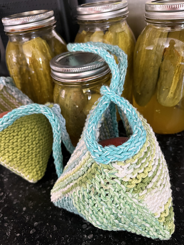 Ravelry: Modular Bento Bag pattern by Shana S. Cohen