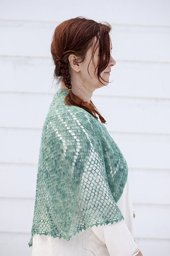 Ravelry: Borealis Shawl pattern by Cal Patch