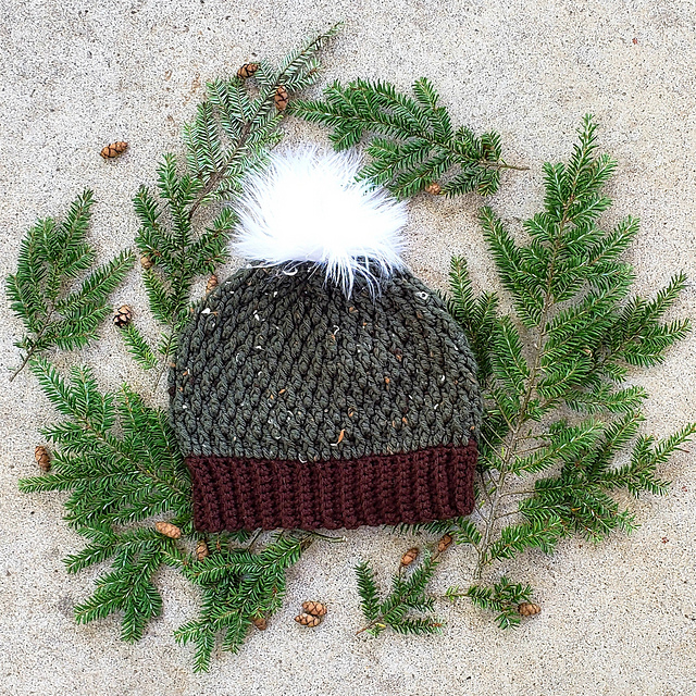 Ravelry: Misty Forest Toque pattern by Holen the Wall Crafts
