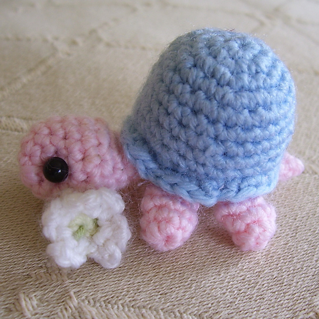 Ravelry: Baby Turtle pattern by Lisa van Klaveren