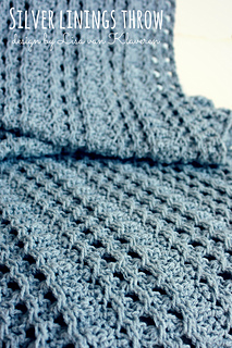 Ravelry: hollanddesigns' Silver Linings Throw