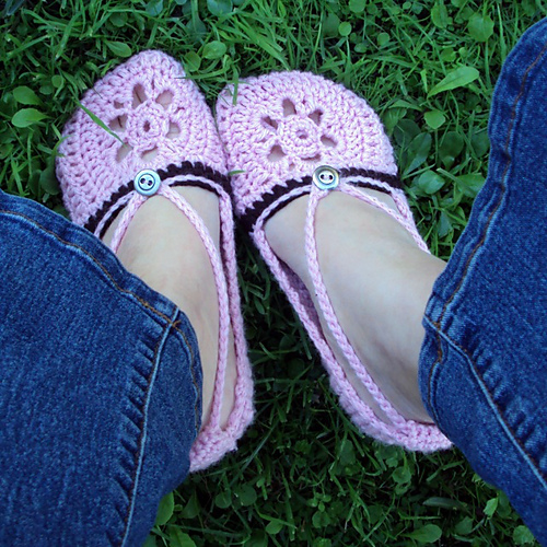Ravelry: Summer Slipper Sandals pattern by Lisa van Klaveren