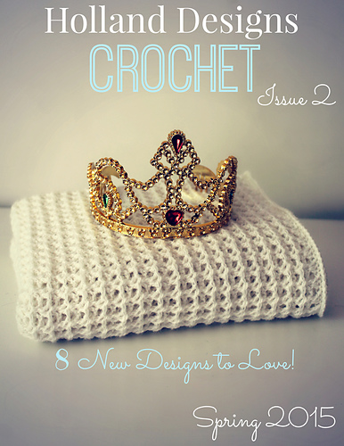 Ravelry: Holland Designs Crochet - Spring 2015 - patterns