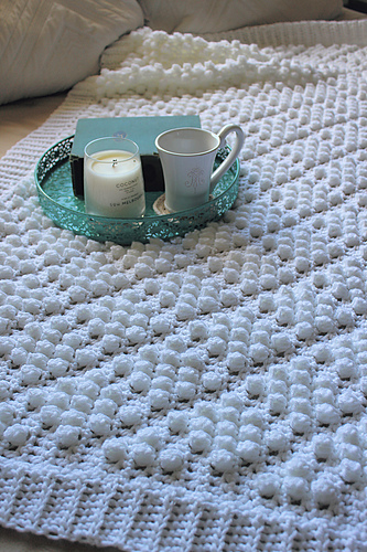 Ravelry: Popcorn Quilt pattern by Lisa van Klaveren