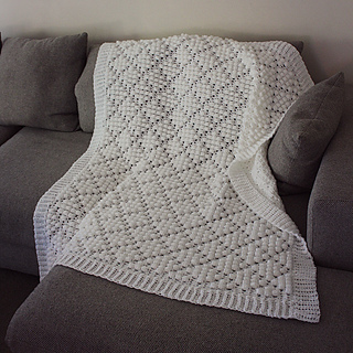 Ravelry: Popcorn Quilt pattern by Lisa van Klaveren