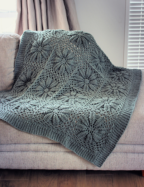 Ravelry: Thyme to Crochet Afghan pattern by Lisa van Klaveren