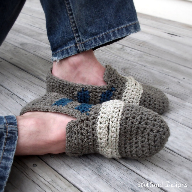 Ravelry: Penny Loafer Slippers pattern by Lisa van Klaveren