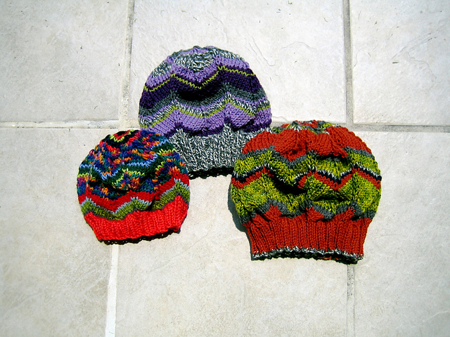 Ravelry: Chevron Hat pattern by Hollianna Bryan