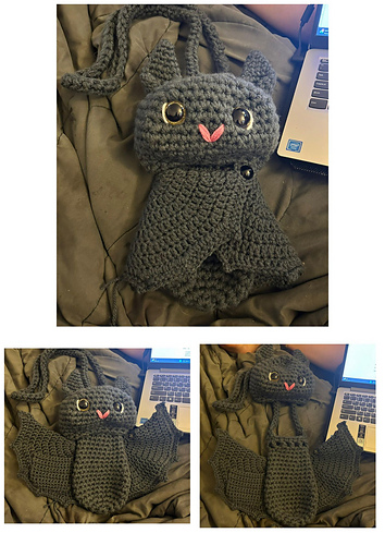 Ravelry: Being Batty pattern by Holly Marie