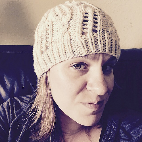 Ravelry: Tilting Ladder Hat pattern by Gretchen Tracy