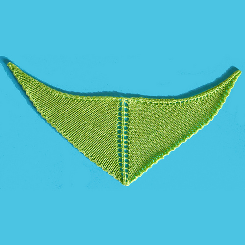 Ravelry: Triangle with Wings pattern by Holly Chayes