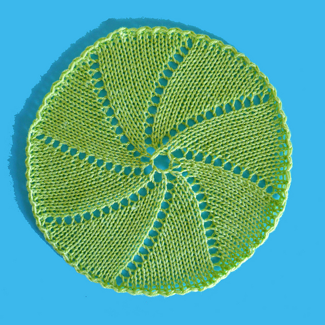 Ravelry: Wedge Circle pattern by Holly Chayes