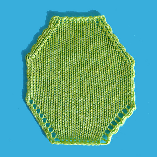 Ravelry: Octagon Knit Flat pattern by Holly Chayes