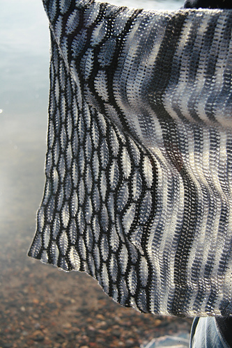 Ravelry: Shoreline pattern by Karen Whooley