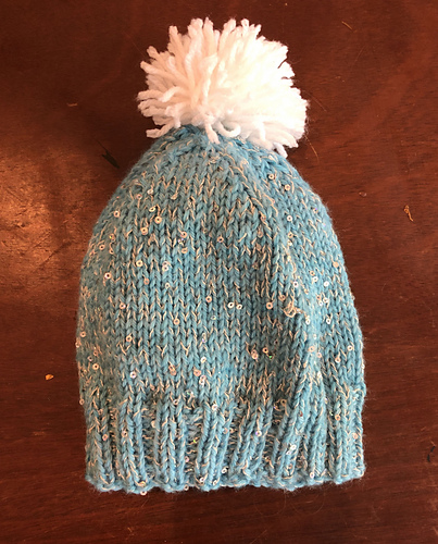 Ravelry: Ice Queen Cap pattern by Holly Beemer