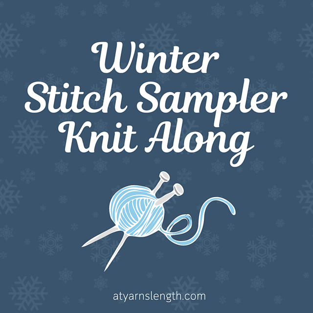 Ravelry: Winter Stitch Sampler Knit Along pattern by Holly Beemer
