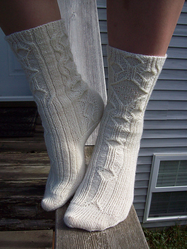 Ravelry: Diamonds On the Soles of Her Shoes pattern by Heidi Nick