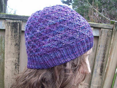 Ravelry: Nemesis Hat pattern by Maureen Foulds