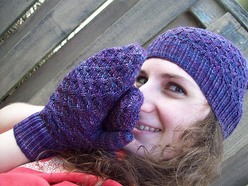 Ravelry: Nemesis Hat pattern by Maureen Foulds
