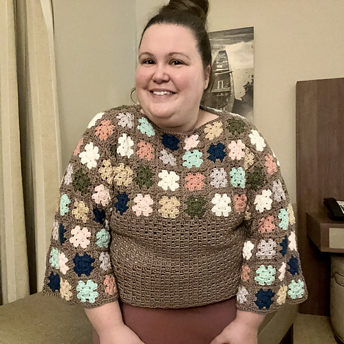 Ravelry: Gloria Jumper pattern by Holly Woodward Designs