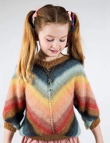 Ravelry: Rainbow Mini pattern by LE KNIT by Lene Holme Samsøe
