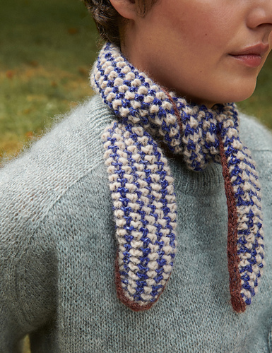 Ravelry: Lea Scarf pattern by LE KNIT by Lene Holme Samsøe