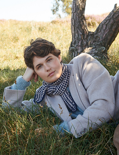 Ravelry: Lea Scarf pattern by LE KNIT by Lene Holme Samsøe