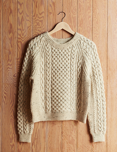 Ravelry: Cara Sweater pattern by LE KNIT by Lene Holme Samsøe