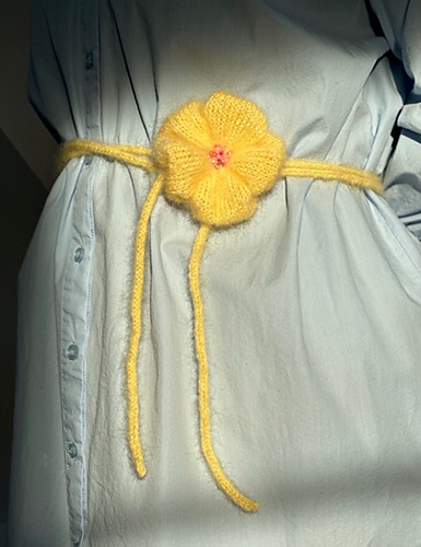 Ravelry: Poppy rose pattern by LE KNIT by Lene Holme Samsøe