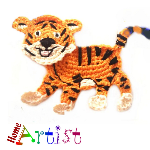 Ravelry: Tiger Applique pattern by Homeartist crochet