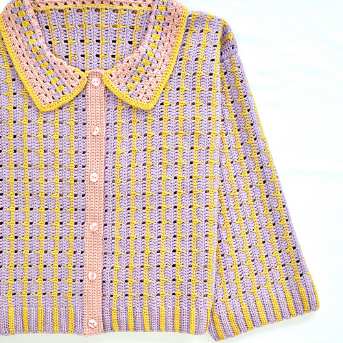 Ravelry: Summer Cardigan pattern by Elodie courtat