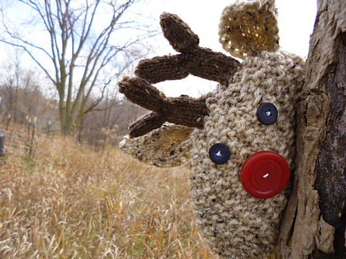 Ravelry: Knit Reindeer Hat pattern by Betsy Rheaume
