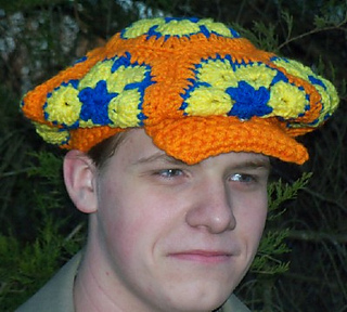 Ravelry: African Flower Motif Hat pattern by Lynn King
