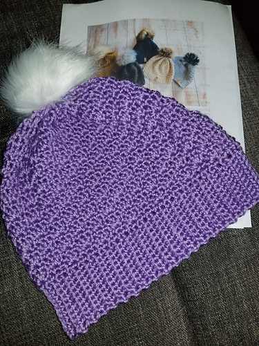 Ravelry: Simply Stylish Toque pattern by Canoe Mtn Designs