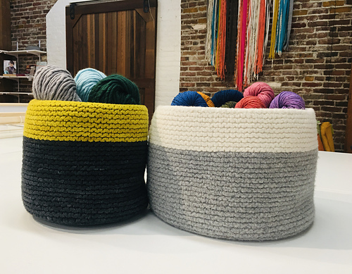 Ravelry: Easy Felted Basket Round pattern by Alice Kim
