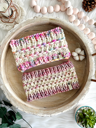 Ravelry: The Revival Headband pattern by Collette Smith Honeystitchco